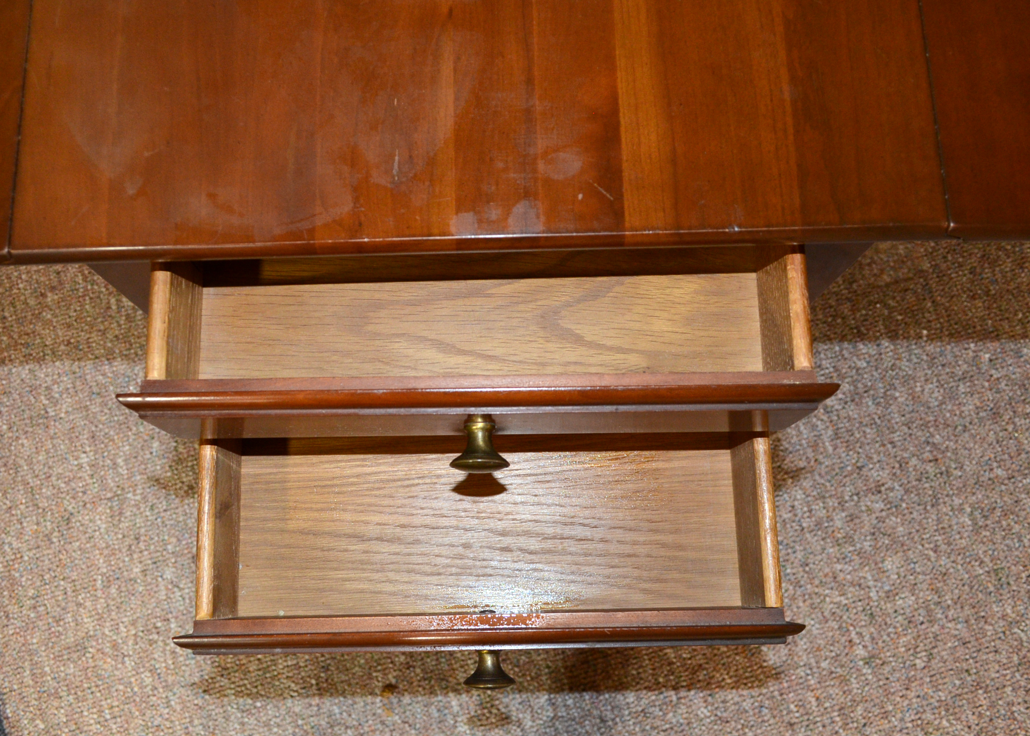 Cherry Pembroke End Table | EBTH